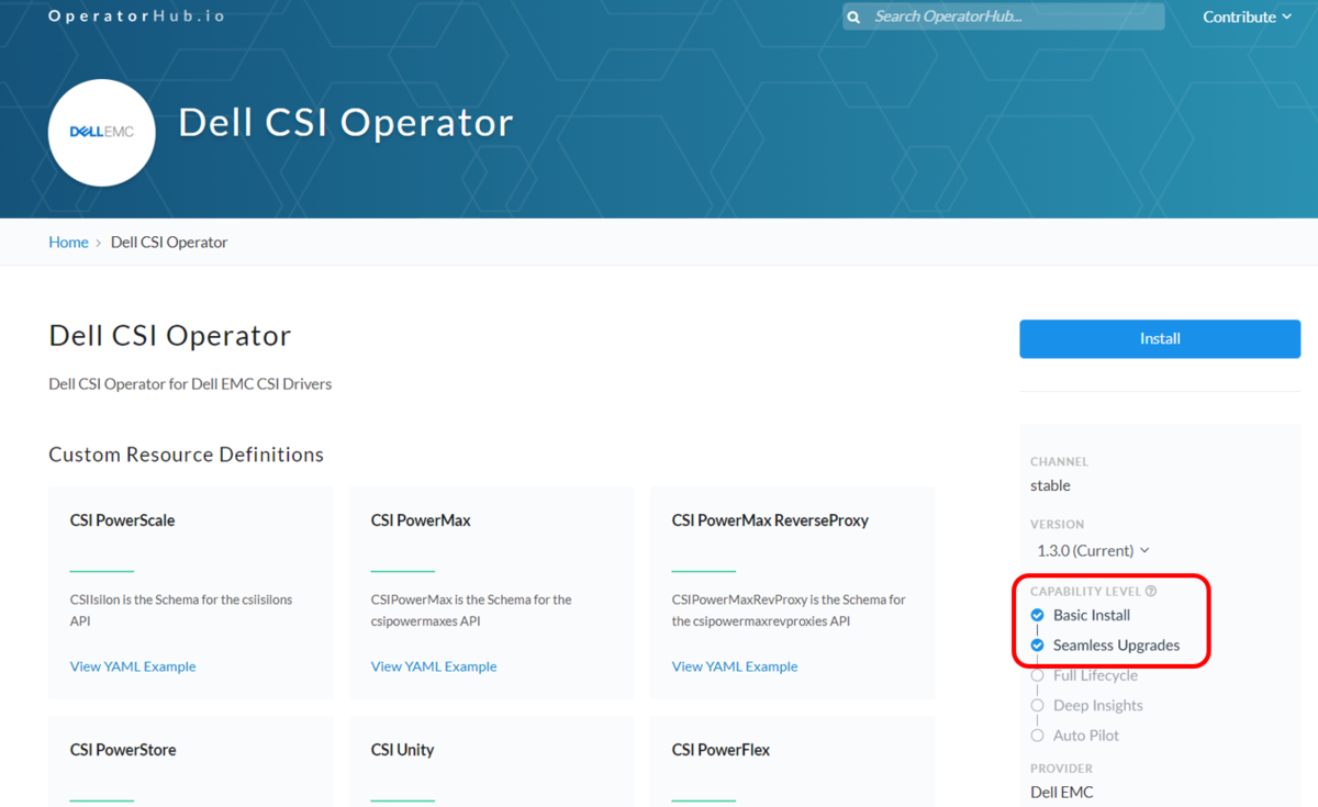 【Dell Blog】dell-csi-operatorなるツール - ネットワールド らぼ