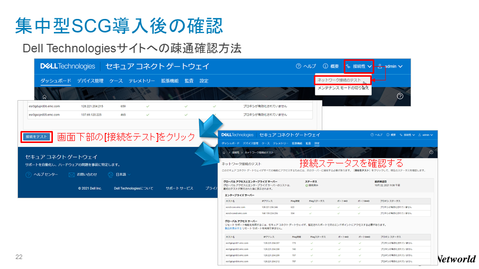 【Dell Blog】SRSの後継、Secure Connect Gateway(SCG)爆誕！ - ネットワールド らぼ