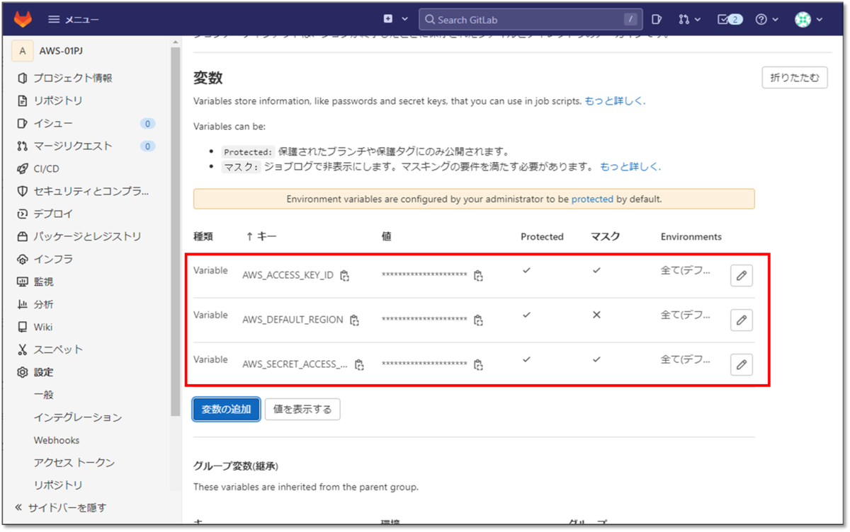 GitとCI/CDに関する知識ゼロのSEが、GitLabのCI/CDパイプラインからAWS CLIでS3バケットを作成/削除するだけ - ネットワールド らぼ