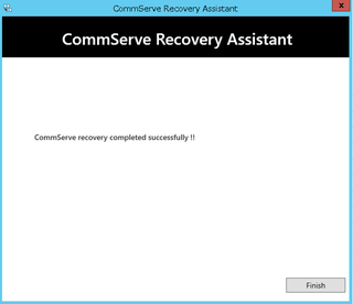 【CommVault】CommServe データベースの保護ってどうするの？ - ネットワールド らぼ