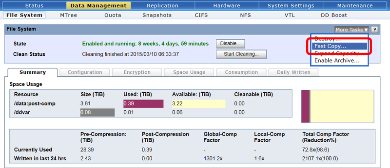 なぜなに Data Domain - 第五回 - Data Domain Snapshot 機能を使ってみよう - ネットワールド らぼ
