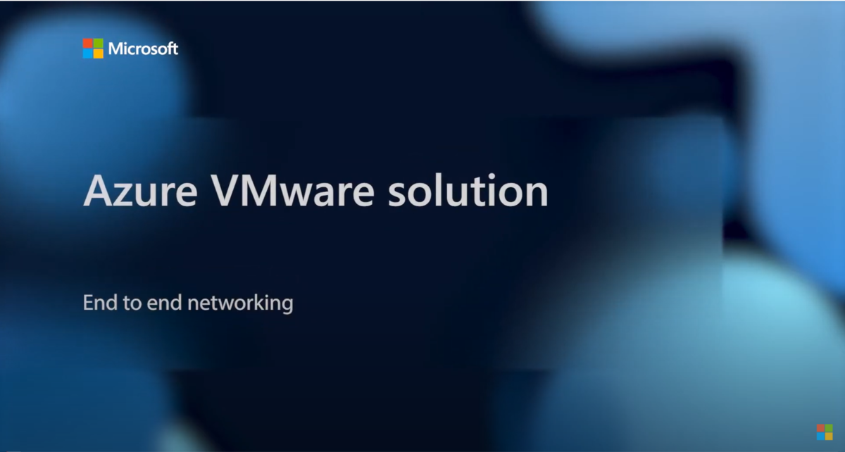 Microsoft Azure VMware Solution 最新情報 from Microsoft Ignite - ネットワールド らぼ