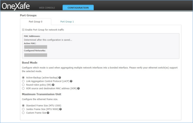 新製品！バックアップ用NASストレージ Arcserve OneXafeを設定してみた - ネットワールド らぼ