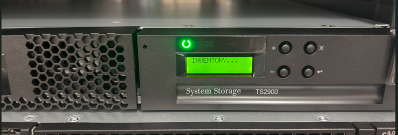 【IBM】テープ装置 TS2900を設定してみた - ネットワールド らぼ