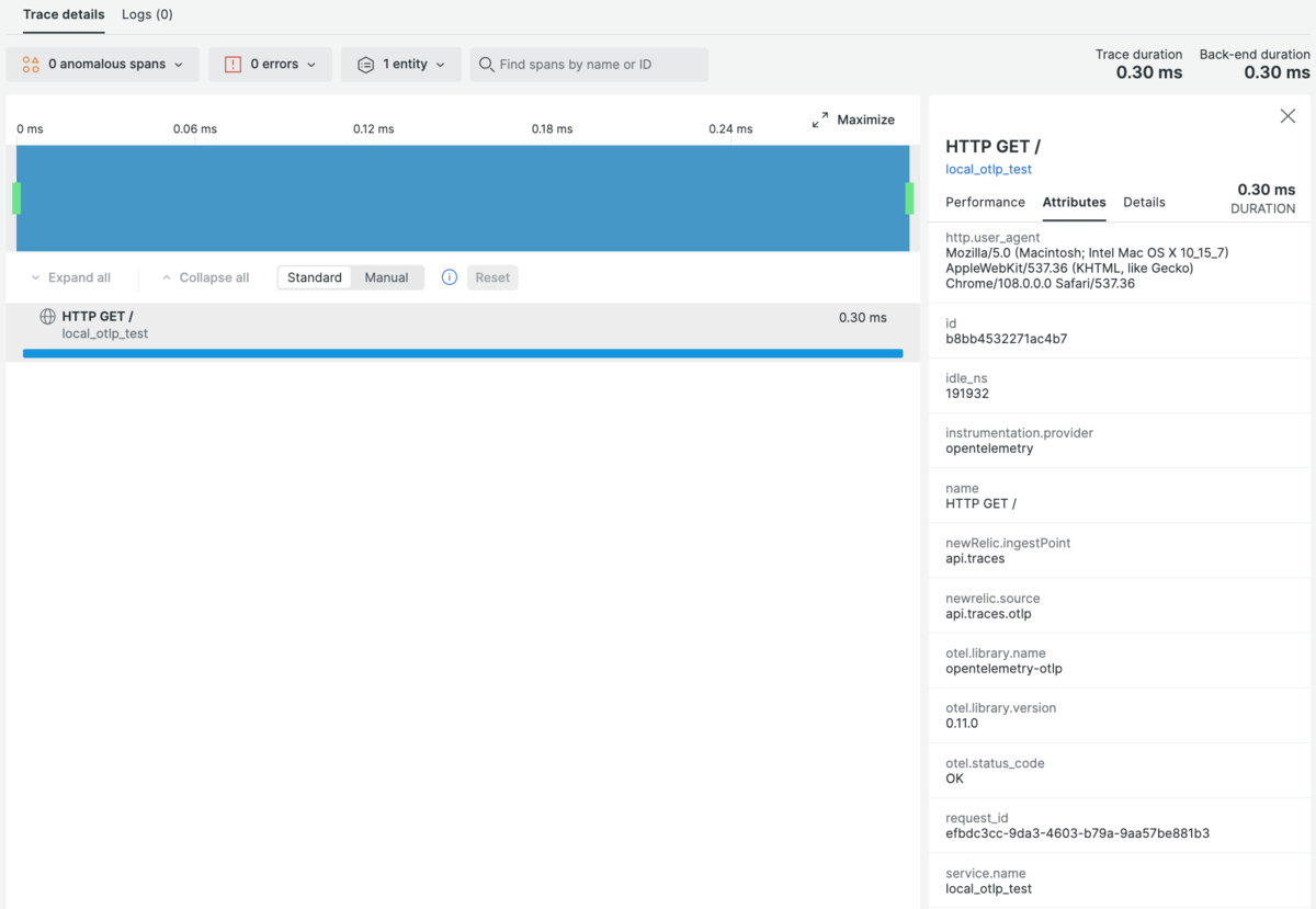 Rust、OpenTelemetry、New Relicを使って分散トレーシングを導入中 - EmotionTechテックブログ