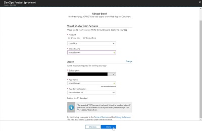 Azure DevOps Projects で DevOps コトハジメ - NEXTSCAPE blog