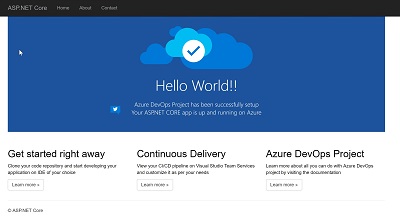 Azure DevOps Projects で DevOps コトハジメ - NEXTSCAPE blog