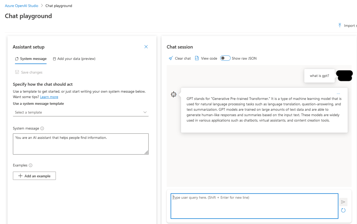 Azure OpenAI + Add Your Dataによる自社データを基に回答可能な閉域AIサービスを試作したお話 - NFLabs. エンジニアブログ