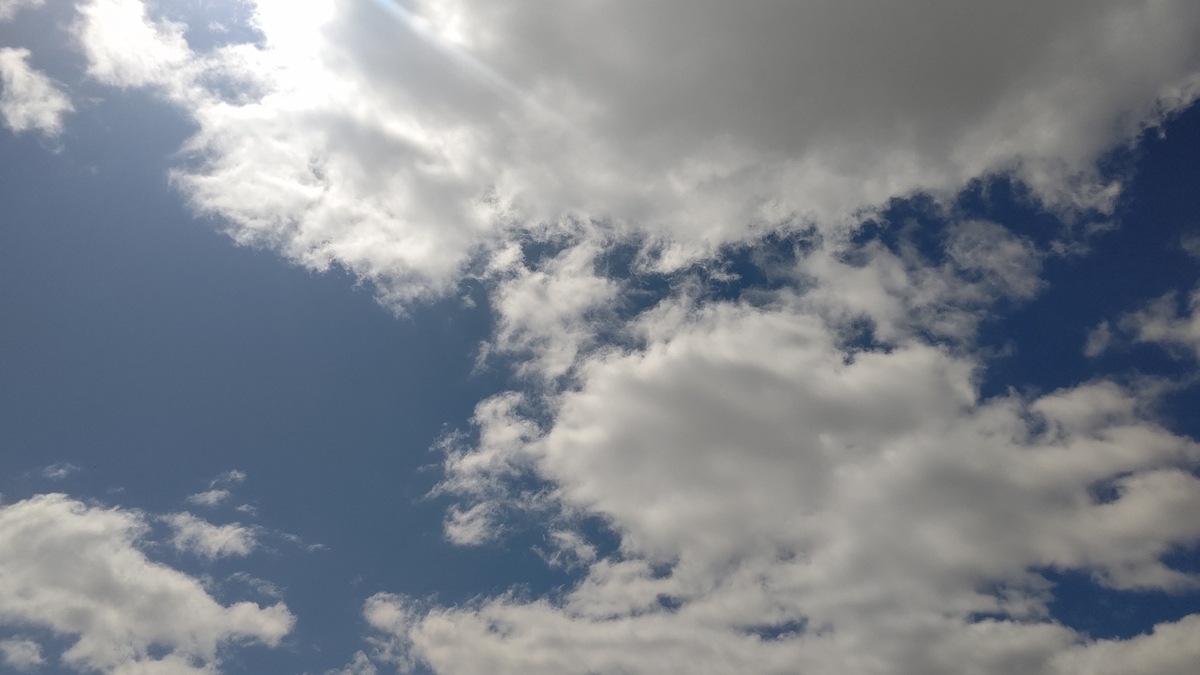 今日の空 - nfufの記録
