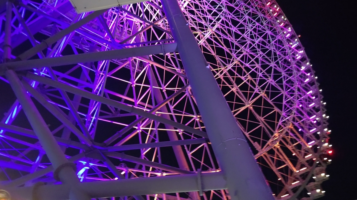 大阪 吹田「エキスポシティ」は映えスポット - nfufの記録