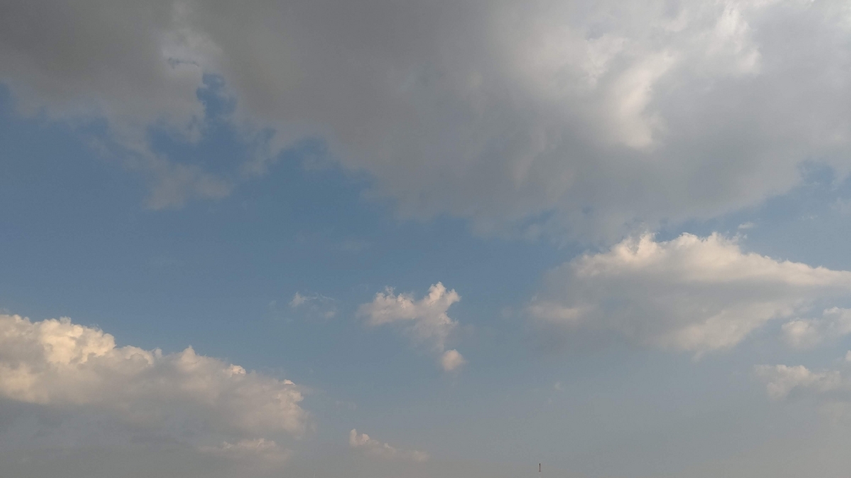 空はスクリーン - nfufの記録