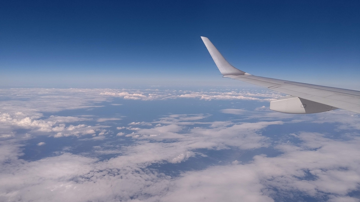 日本が小さく感じる話 - nfufの記録