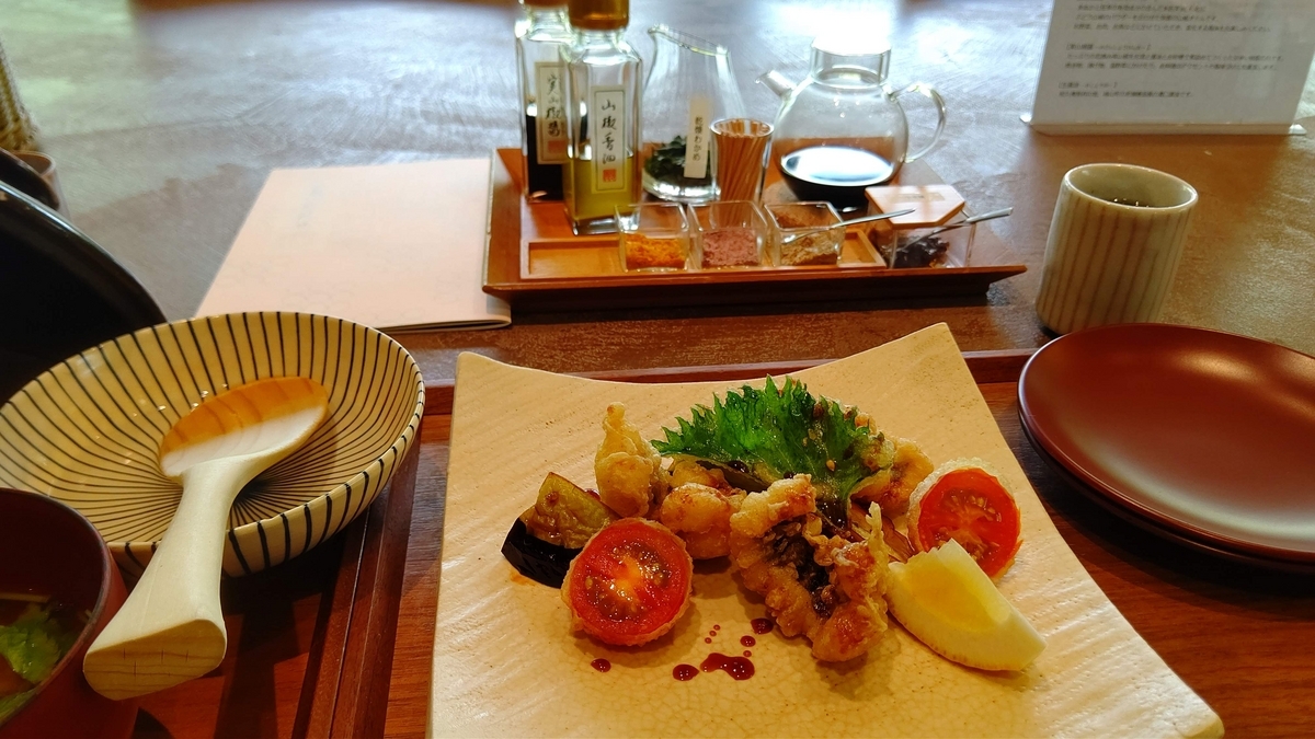 旅先で出会った素敵なお店①「和久傳」 - nfufの記録