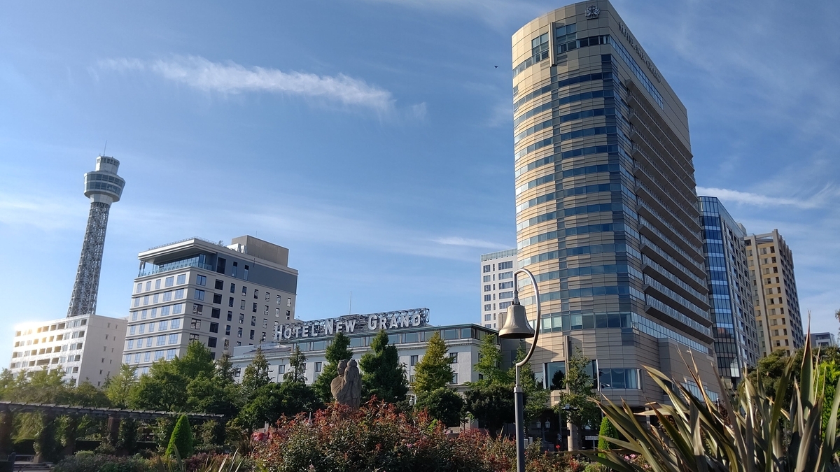 横浜みなとみらいで、早朝サイクリング - nfufの記録