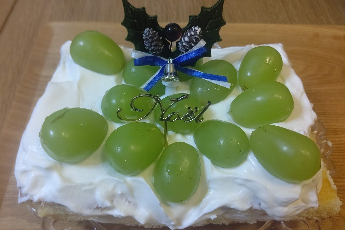 クリスマスケーキ作ってみた ～カンタンで、コスパよく美味しく～ - nfufの記録