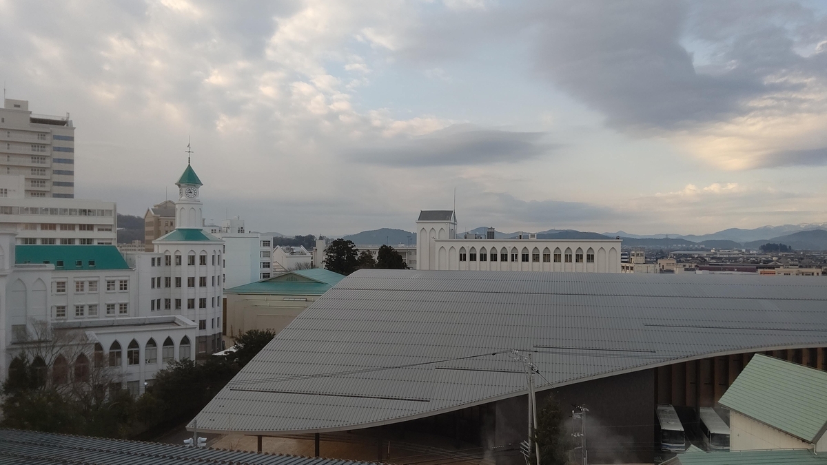 コスパよい「福井アカデミアホテル」 ～飲泉できる源泉かけ流し、広い温泉～ - nfufの記録