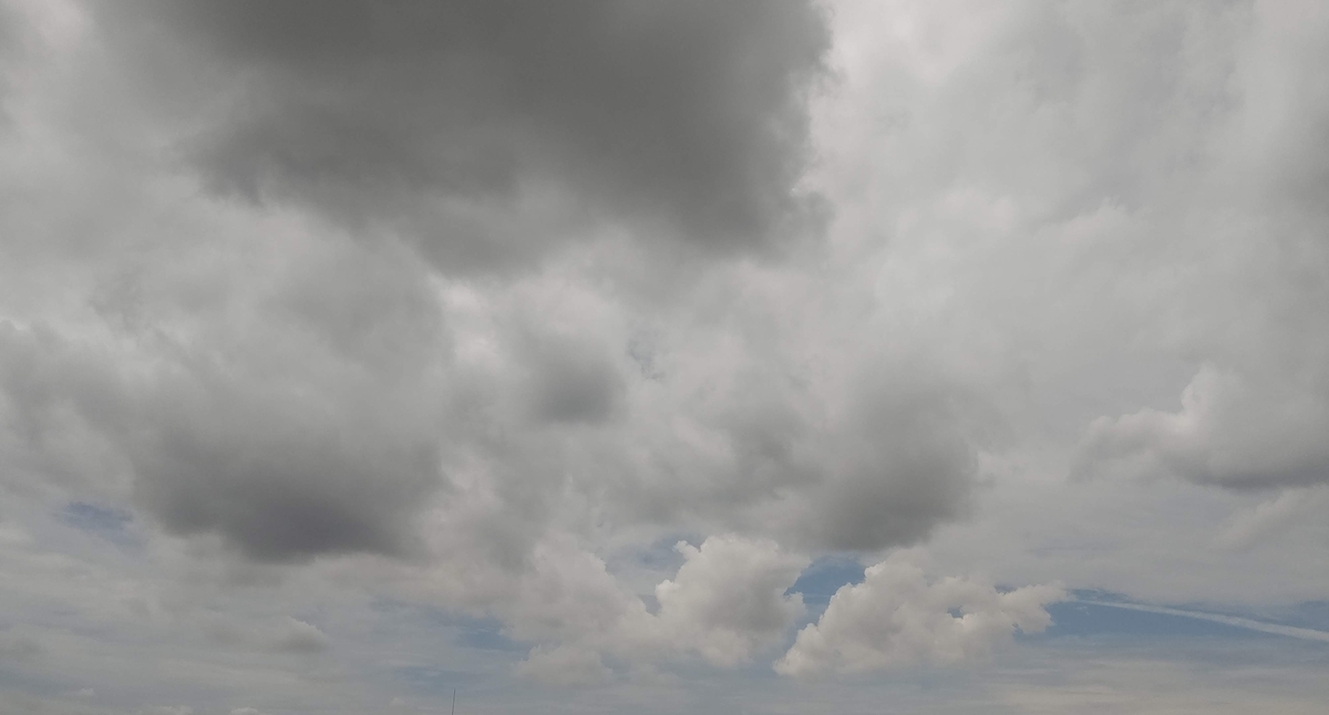 入道雲？ - nfufの記録