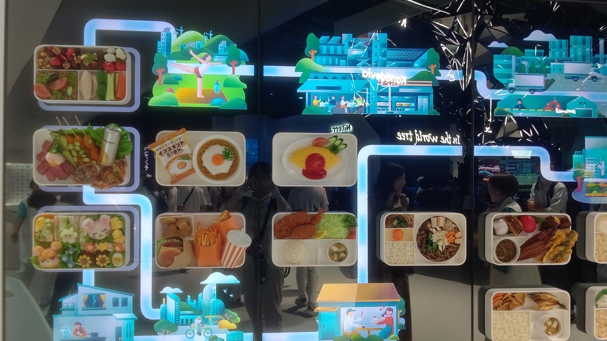 【大阪関西万博】⑪夏パスで行ってみた！パビリオン「未来の都市」と、ビリヤニを初食( ´艸`) - nfufの記録