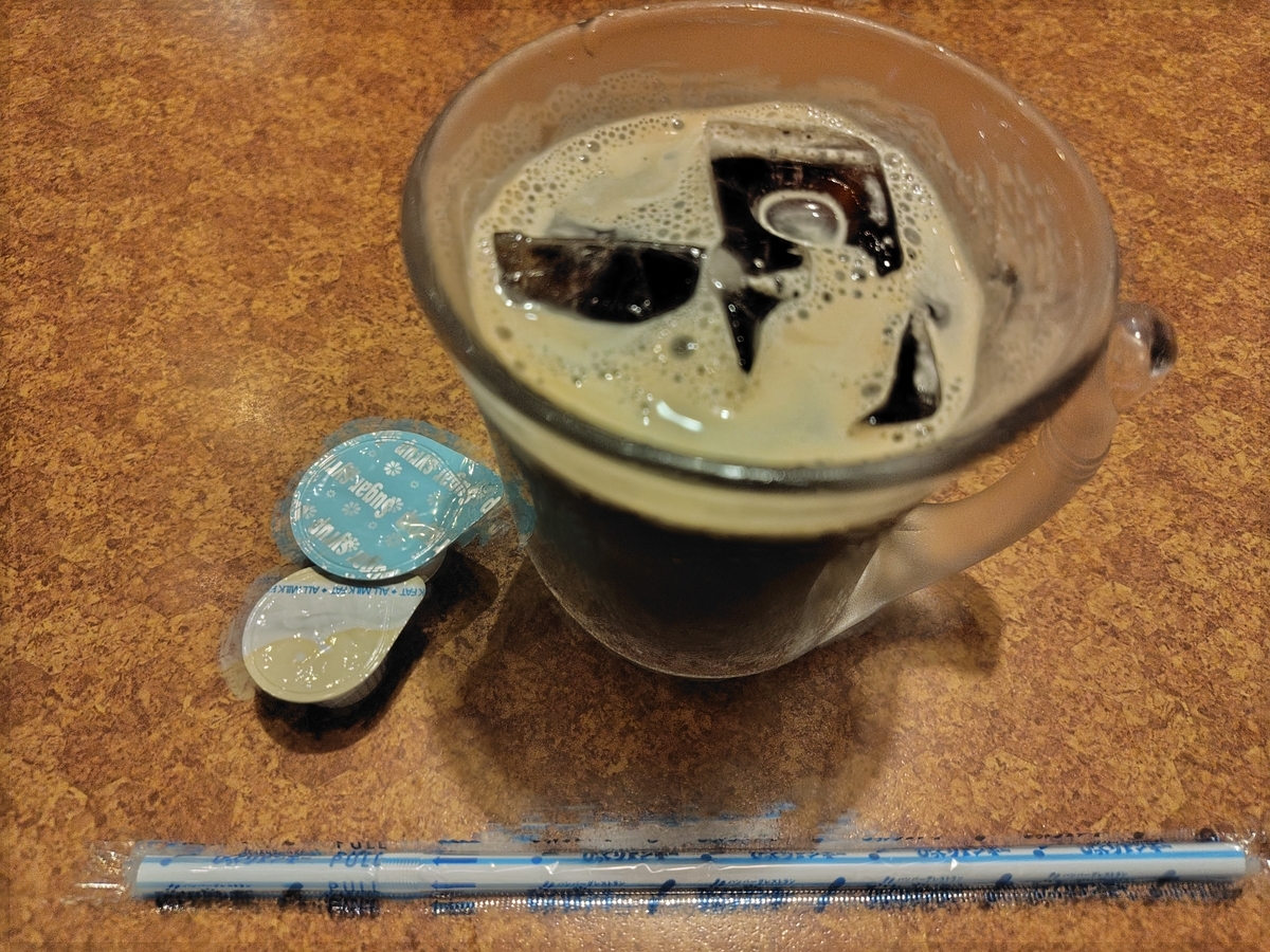 びっくりドンキー「初モーニング」レビュー - nfufの記録