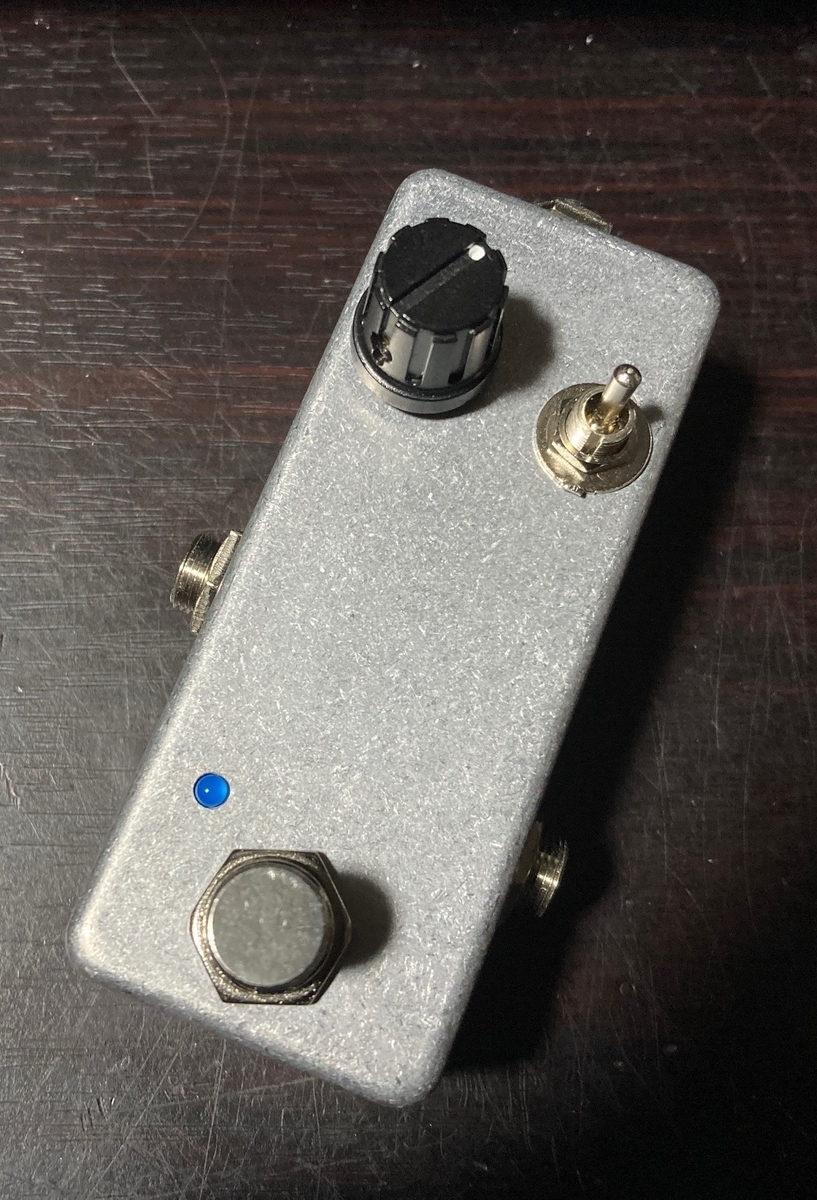 【自作】ROG ''Mockman 2.0''(Rockman/Distortion) - Nobuの日々のギターとか音楽ネタとか ...