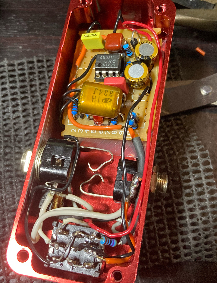 【自作】Keeler Designs ''Push'' - Nobuの日々のギターとか音楽ネタとか。 ~Slight Return~