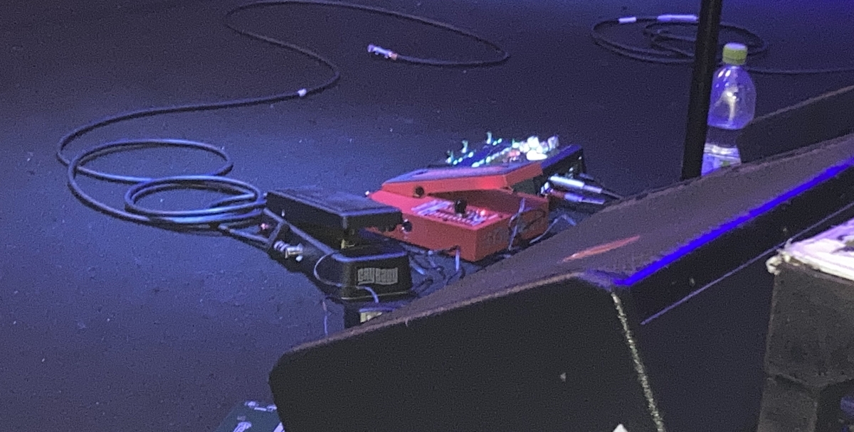 Greg Howeの日本公演を観てきました。 - Nobuの日々のギターとか音楽ネタとか。 ~Slight Return~