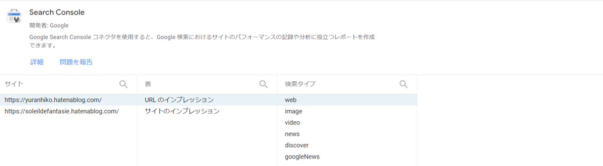 【超簡単】Looker Studio と Search Console を連携する方法 - YuRAN-HIKO