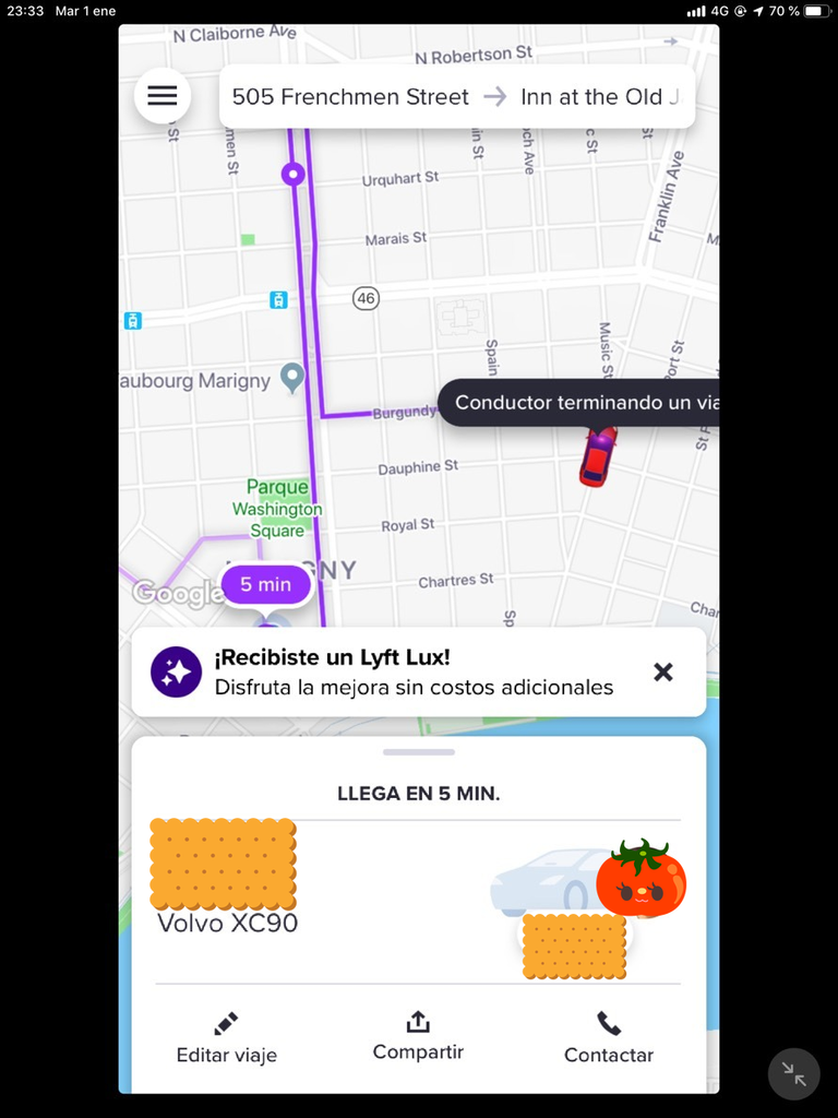 簡単便利！アメリカのライドシェアの使い方 - Uber・Lyft・BIRD - - ニッチでごめんね