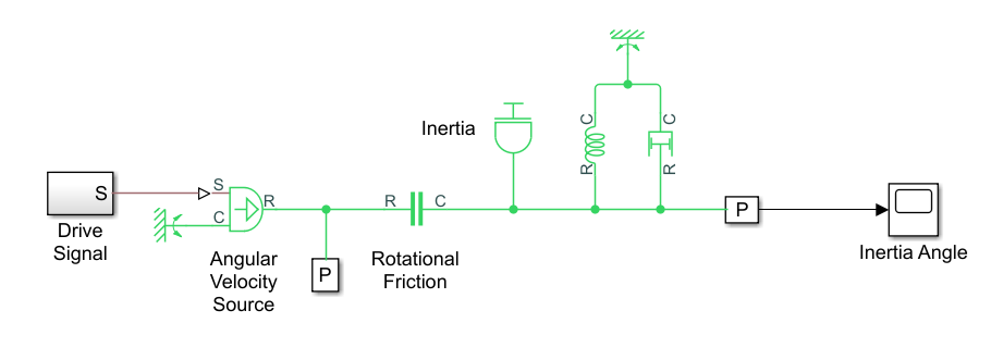 Ideal Rotational Motion Sensorを使用したSimscapeモデルの回転数の正しい測定方法 - nick-koryのブログ