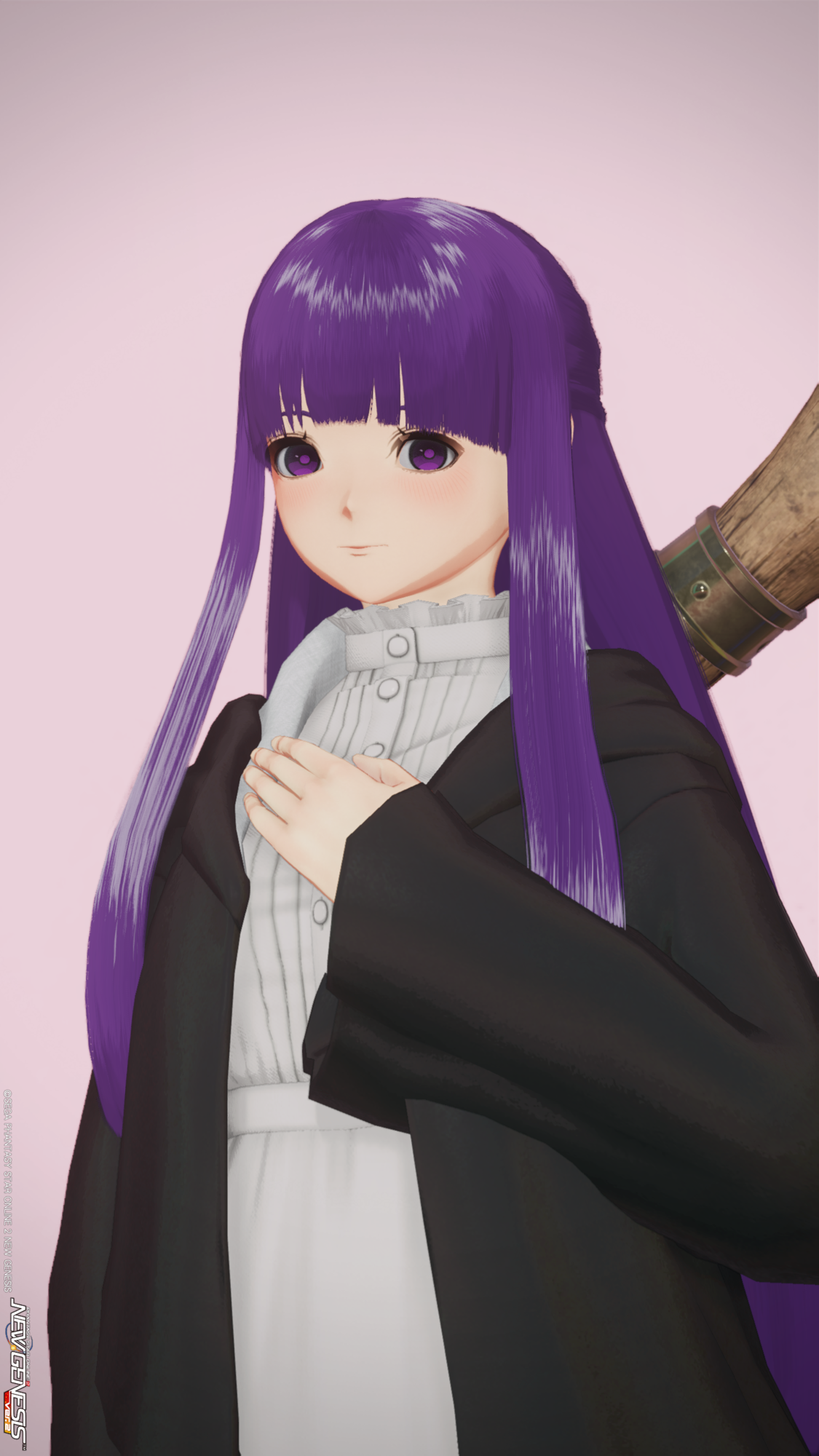 【NGS】PSO2NGSフリーレンコラボでキャラ作ってみた^^ - nicoのPSO2、NGS日記