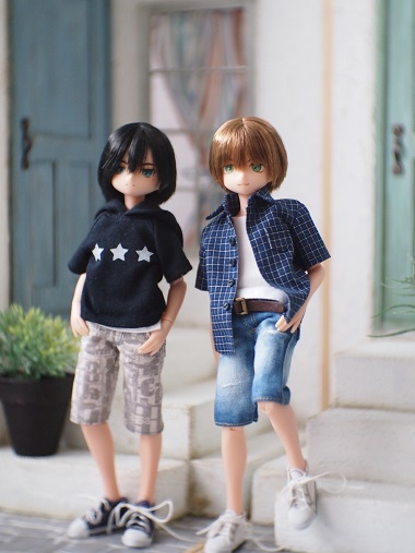 「Azone Boys Doll Collection展」に参加します♪ - N-doll～それからはドールのことばかり考えてくらした～