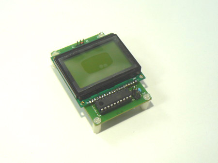 TG12864Eという液晶をATtiny861で動かす - takuya matsubara blog