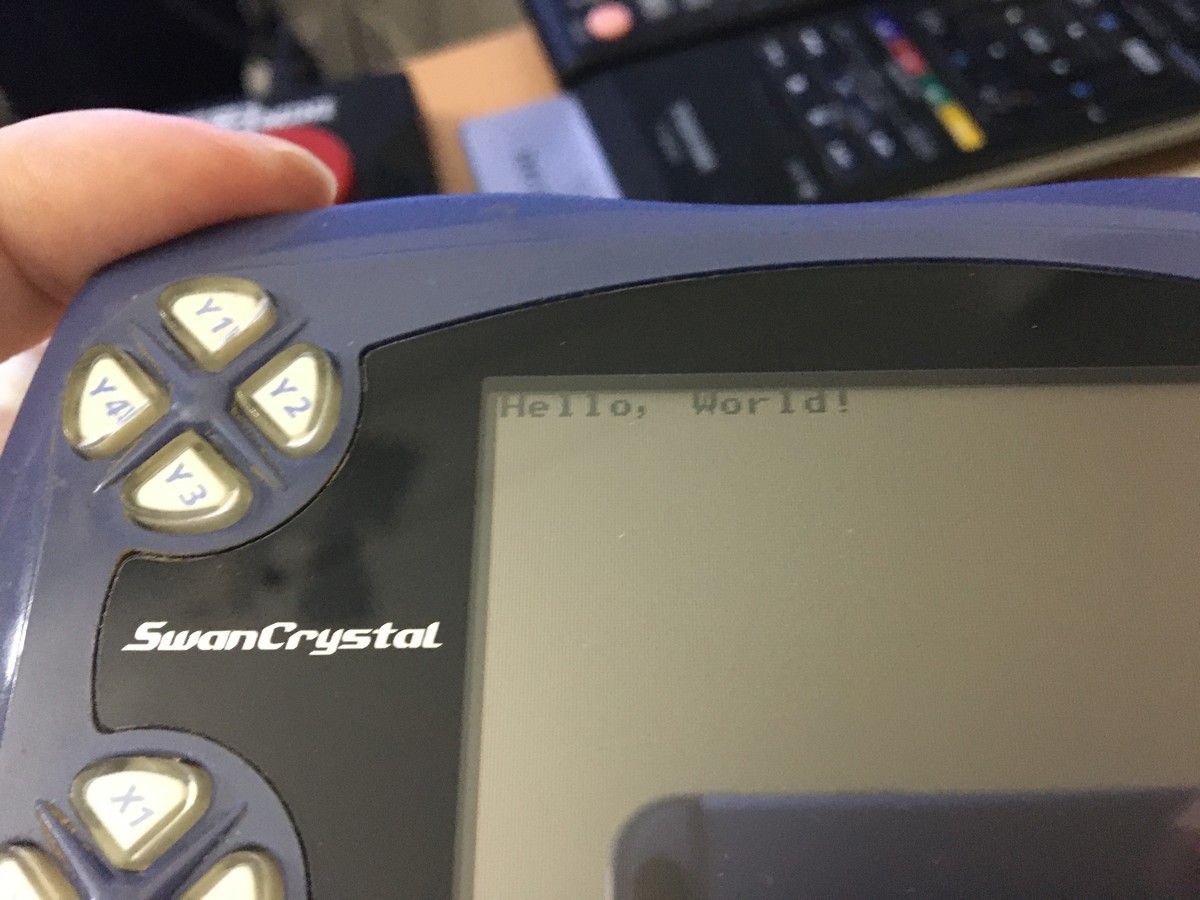 WonderWitchを久々に触ってみた - takuya matsubara blog