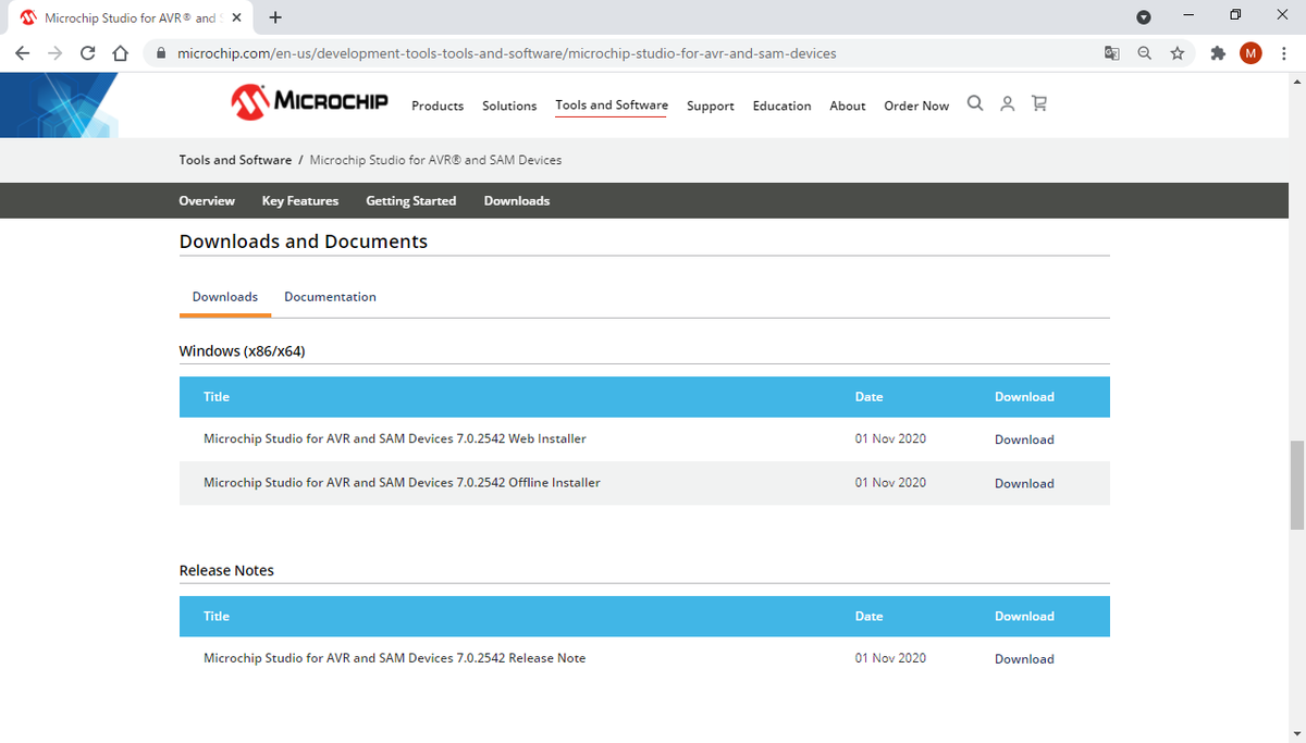 Atmel Studio7からMicrochip Studio for AVRへの移行 - takuya matsubara blog