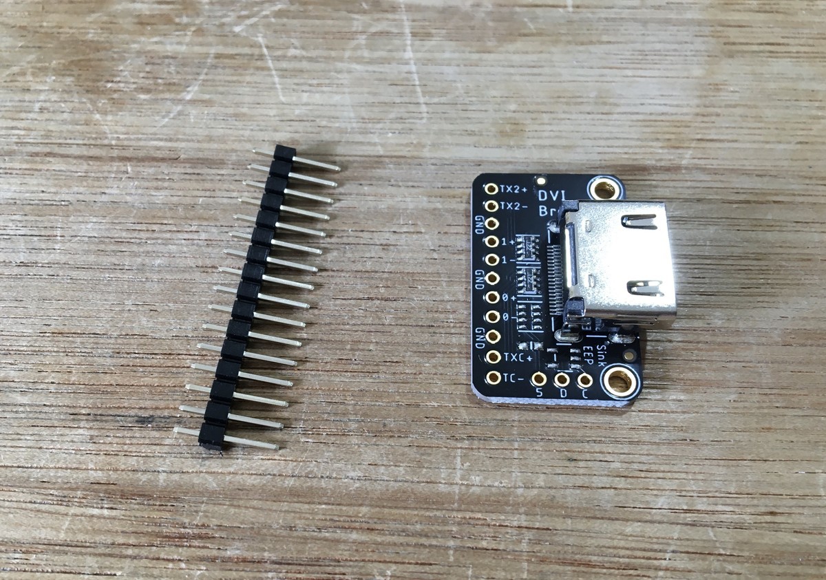 Raspberry Pi PicoでDVI（HDMI）出力 - takuya matsubara blog