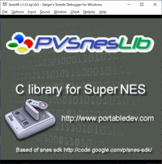 C言語でスーファミ用のソフト開発（1）PVSnesLibの導入 - takuya matsubara blog