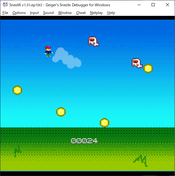 SUPER JUMP GAME（スーファミ用自作ゲーム） - takuya matsubara blog