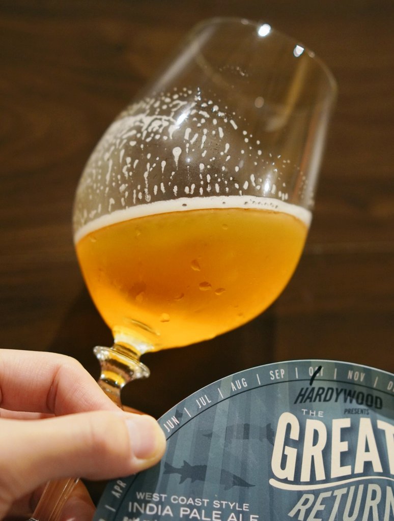 TAP③開栓：サメが帰ってきた Part.2！米・東海岸の醸造所による秀逸な【WEST COAST IPA】をグラウラーorクラウラーの ...