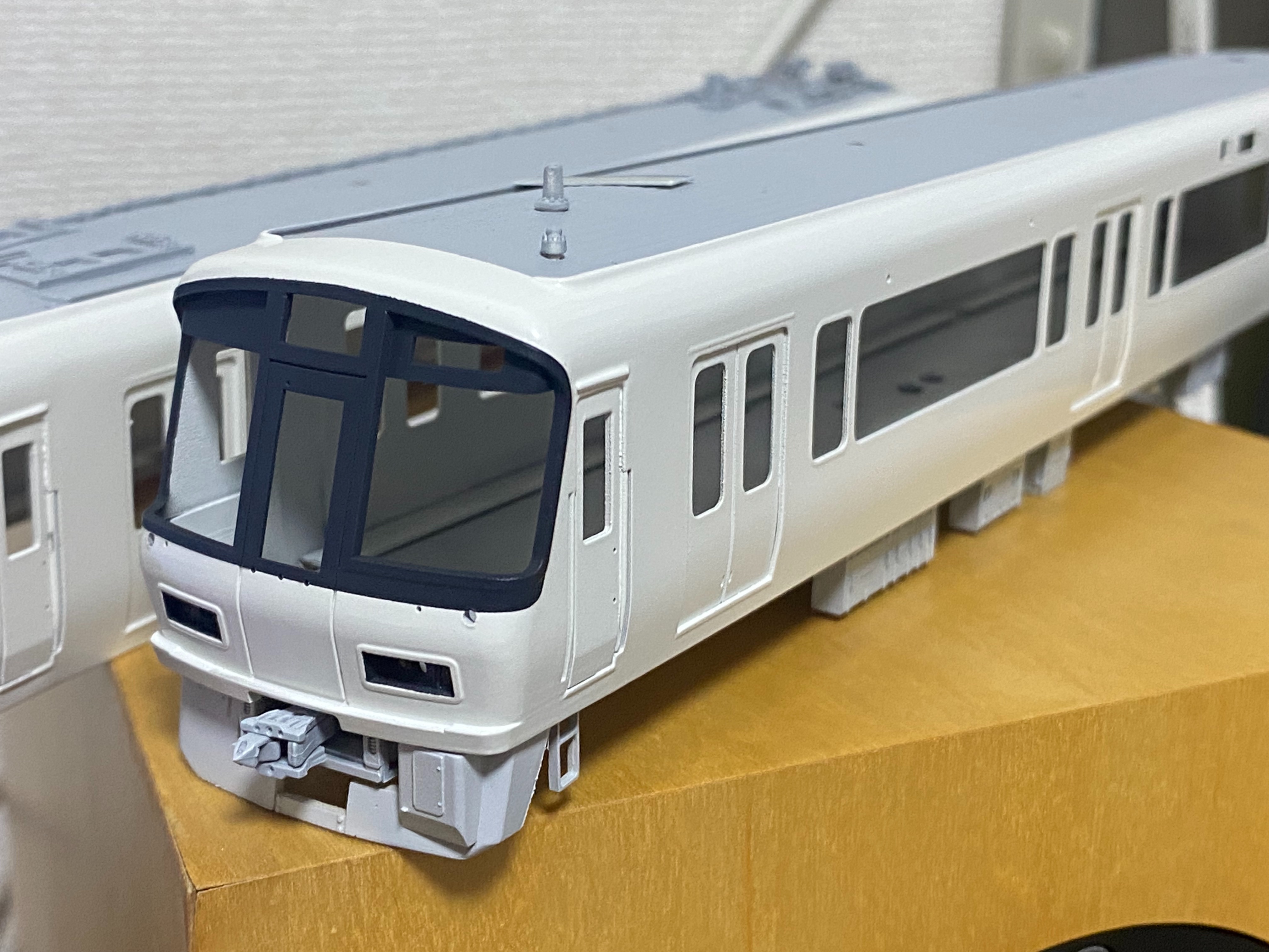16番 Tabuchi Train Models 221系更新Wパンタ車キット を作る⑤ - 逢田のブログ