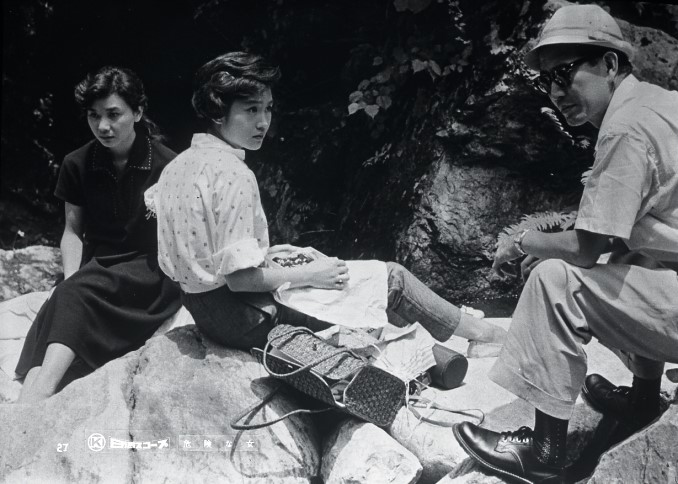 危険な女 1959年 日活 - 日本映画1920-1960年代の備忘録