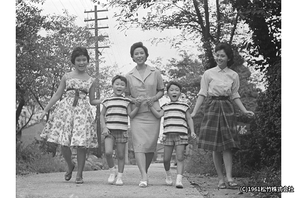 ママおうちが燃えてるの 1961年 松竹 - 日本映画1920-1960年代の備忘録