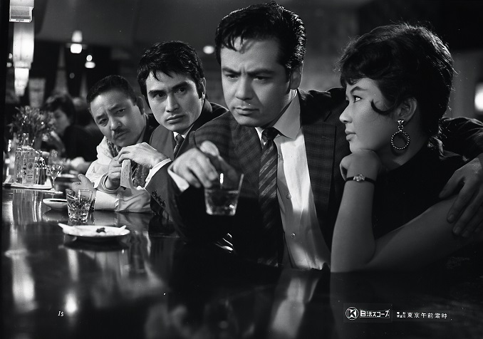 機動捜査班 東京午前零時 1962年5月 日活 第8話 - 日本映画1920-1960年代の備忘録