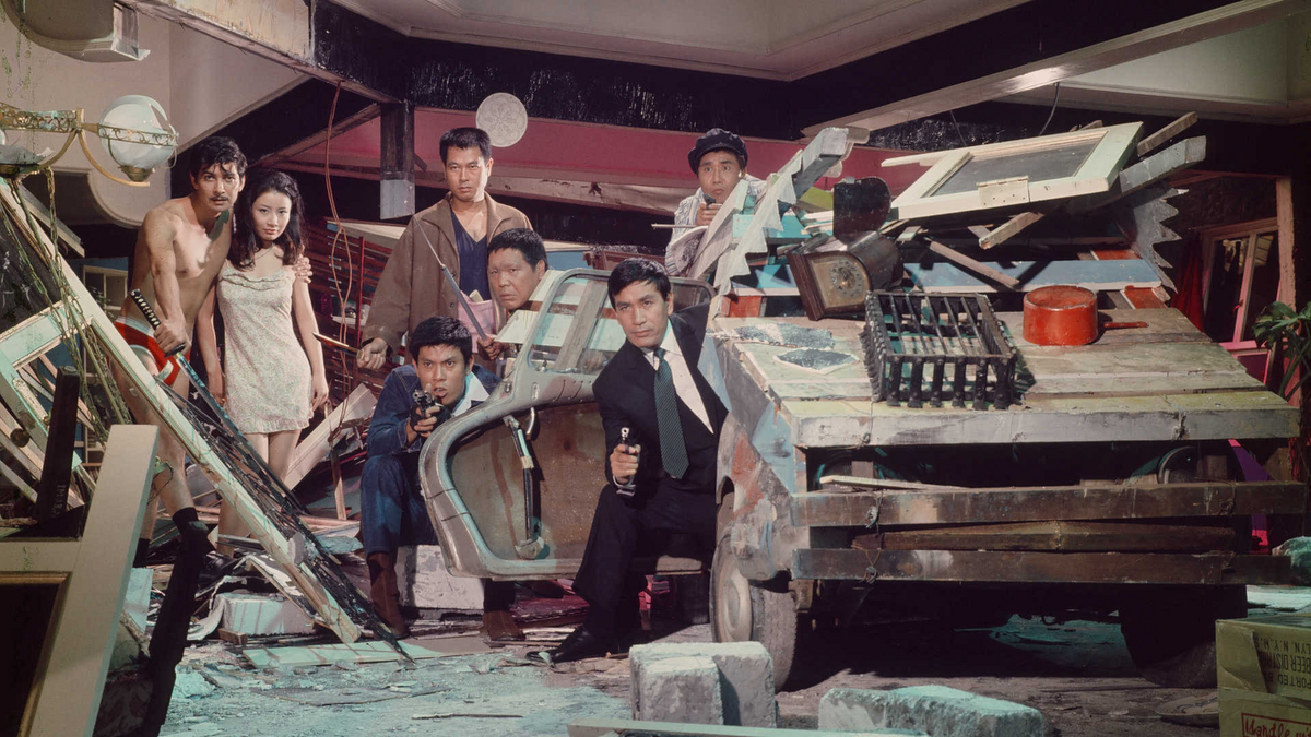 七人の野獣 血の宣言 1967年 日活 - 日本映画1920-1960年代の備忘録