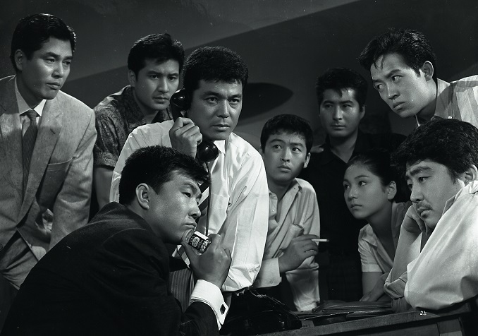 七人の挑戦者 1961年 日活 - 日本映画1920-1960年代の備忘録