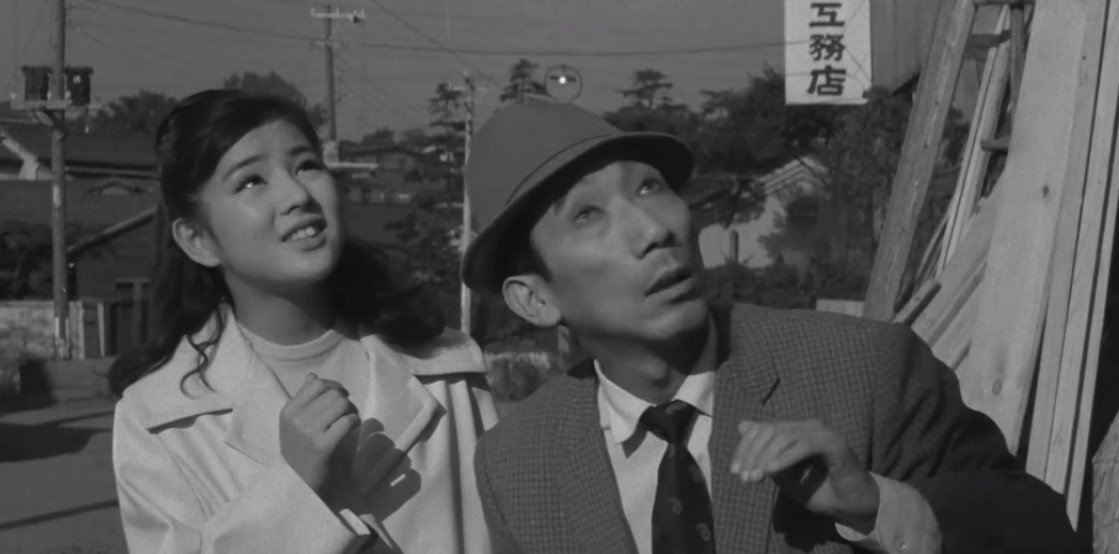 天使が俺を追い駆ける 1961年 日活 - 日本映画1920-1960年代の備忘録