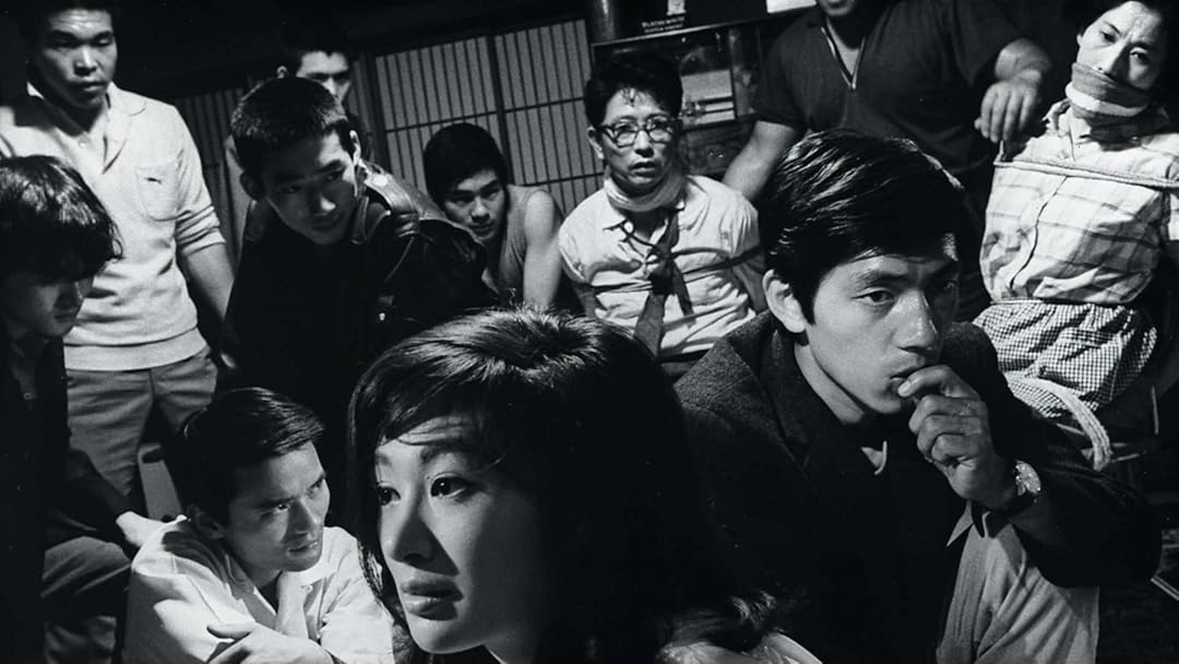 非行少年 陽の出の叫び 1967年 日活 - 日本映画1920-1960年代の備忘録