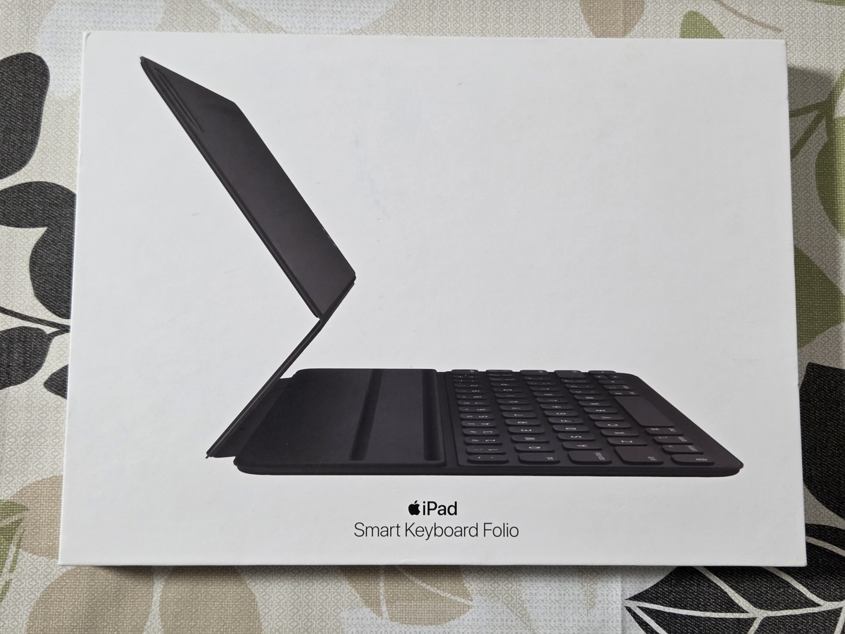 iPad用のSmart Keyboard Folio買った - nikachu's note