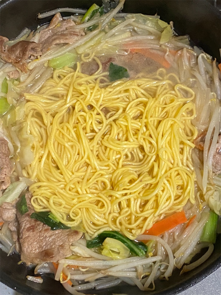 最近作ってる フライパンラ王 - nikkie-ftnextの日記