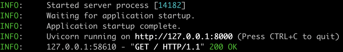 uvicorn素振りの記：ロギングをデフォルト設定と同値なYAMLファイルで設定する - nikkie-ftnextの日記