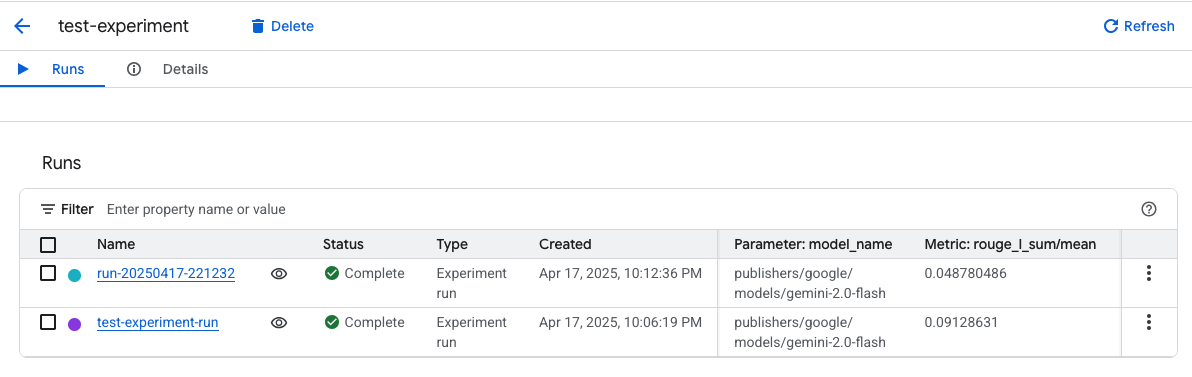 vertexai.evaluation.EvalTaskを素振り（Google Cloud Vertex AIのExperimentを作って評価） - nikkie-ftnextの日記
